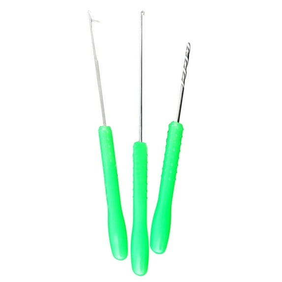 Baiting Needle Stringer Portable Fishing Splicing Needle Baits Drill ...