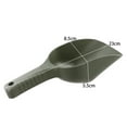Baiting Spoon Bait Scoop Float In Water Green Color PP Material Bait ...