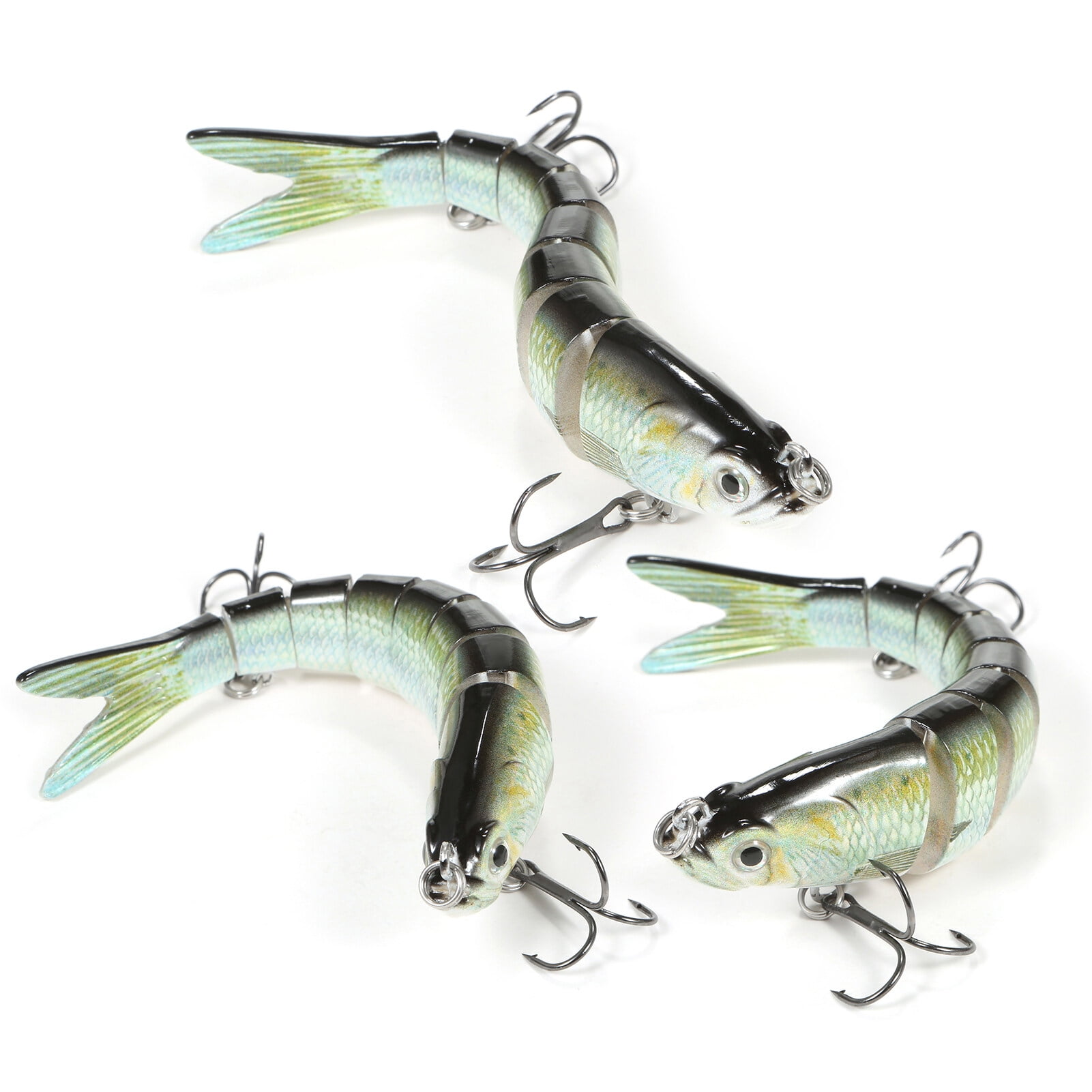 Baits,Fish - Minnow Lures Swimbait Fish - Realistic Lures Bait 140mm ...