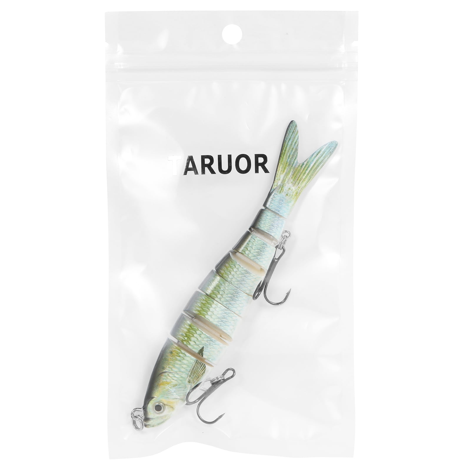 Baits,Lures Swimbait Realistic 8 Lures Bait Realistic Swimbait Fish ...