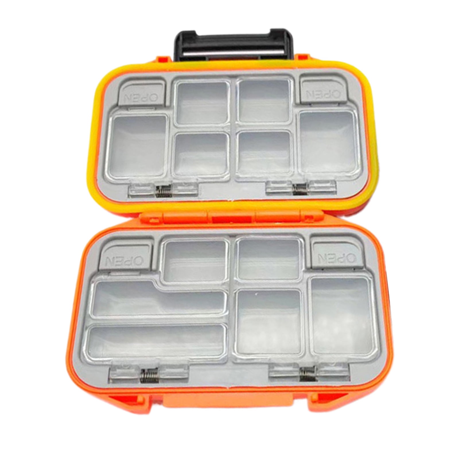 Baits Storage Case with Compartments Structure 12 Grids Fishing Tackle ...