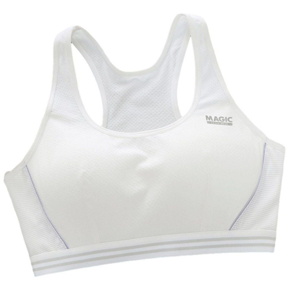 Baiways Training Bras for Girls Cotton Sport Tank Bralettes with Just ...
