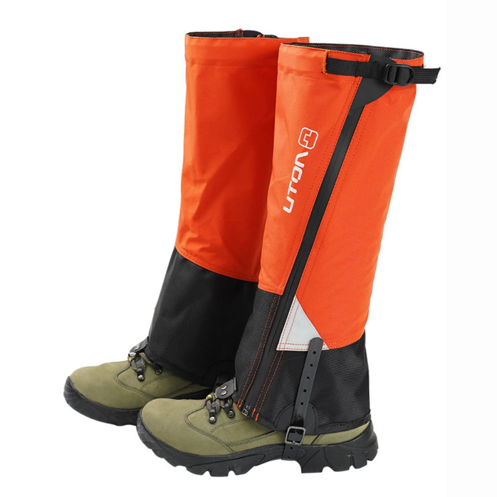 Baiways Waterproof and Snowproof Desert Equipment Hiking Shoe Covers ...