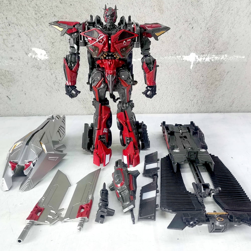 Baiwei Ironhide Transformation Toys Model TW1026 Weapon Expert Optimus ...