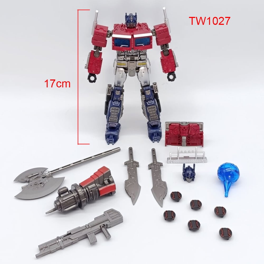 Baiwei Ironhide Transformation Toys Model TW1026 Weapon Expert Optimus ...