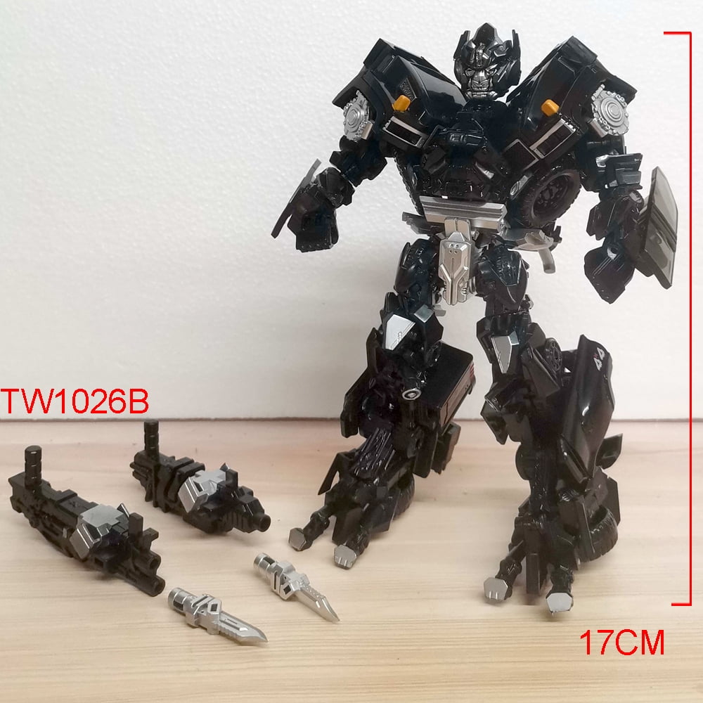 Baiwei Ironhide Transformation Toys Model TW1026 Weapon Expert Optimus ...
