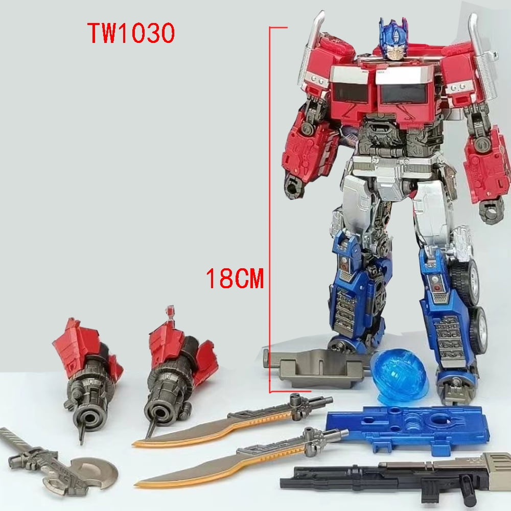 Baiwei Shockwave TW1028 Transformation Toys Sentinel Prime TW1024 Model ...