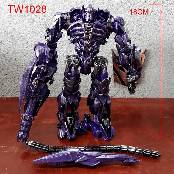 Baiwei Shockwave TW1028 Transformation Toys Sentinel Prime TW1024 Model ...