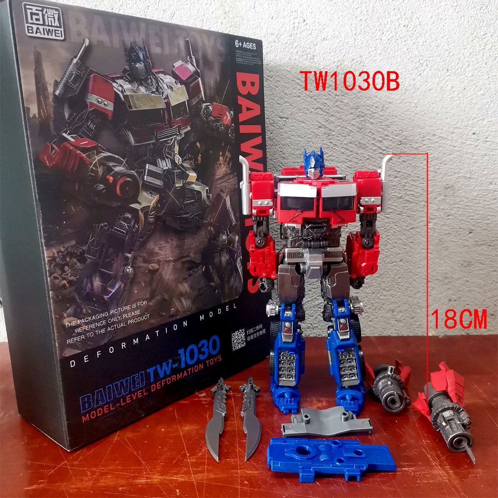 Baiwei Shockwave TW1028 Transformation Toys Sentinel Prime TW1024 Model ...