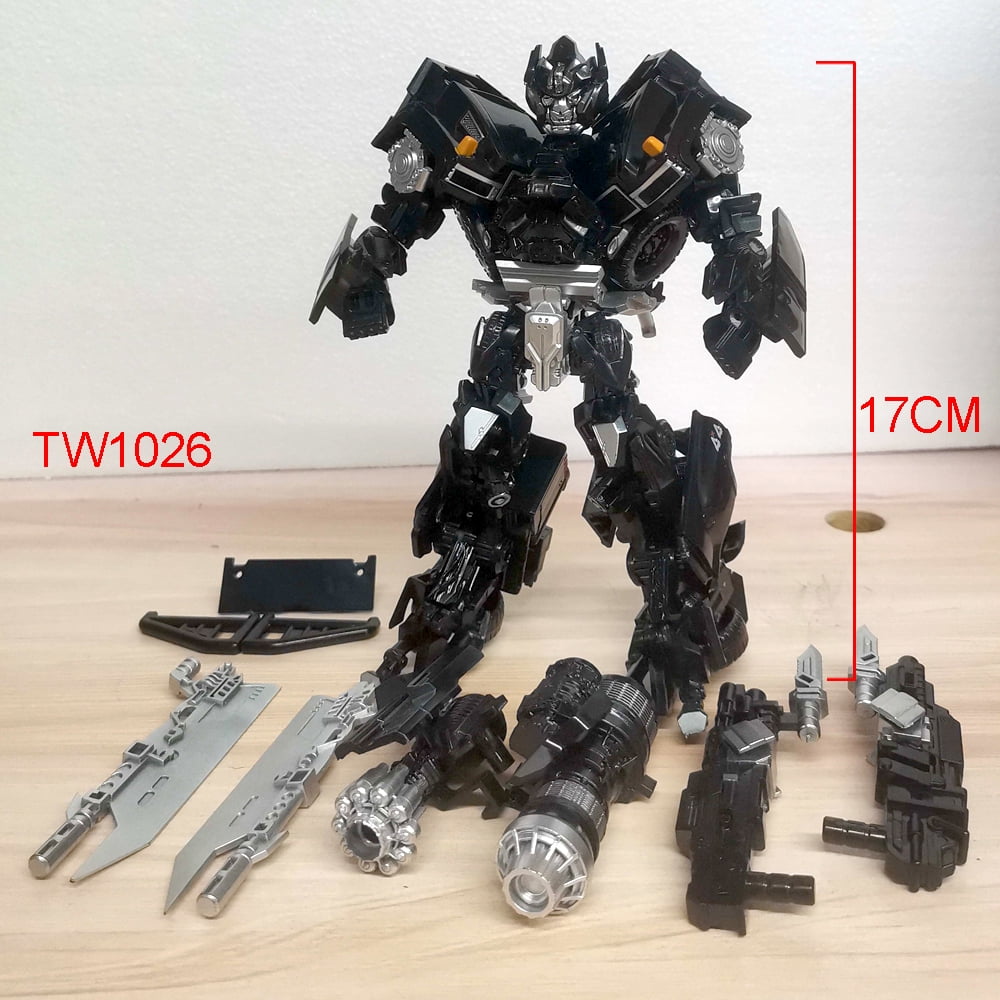 Baiwei Shockwave TW1028 Transformation Toys Sentinel Prime TW1024 Model ...