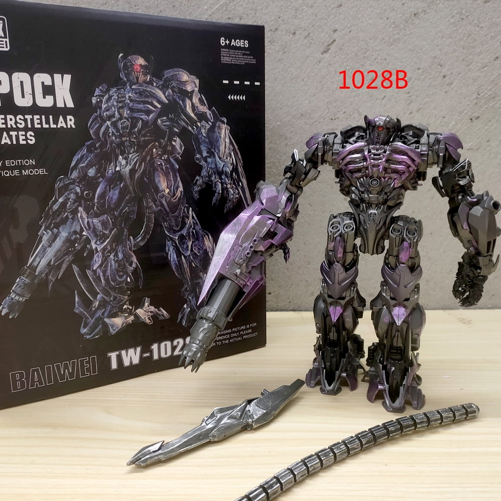 Baiwei Shockwave TW1028 Transformation Toys Sentinel Prime TW1024 Model ...