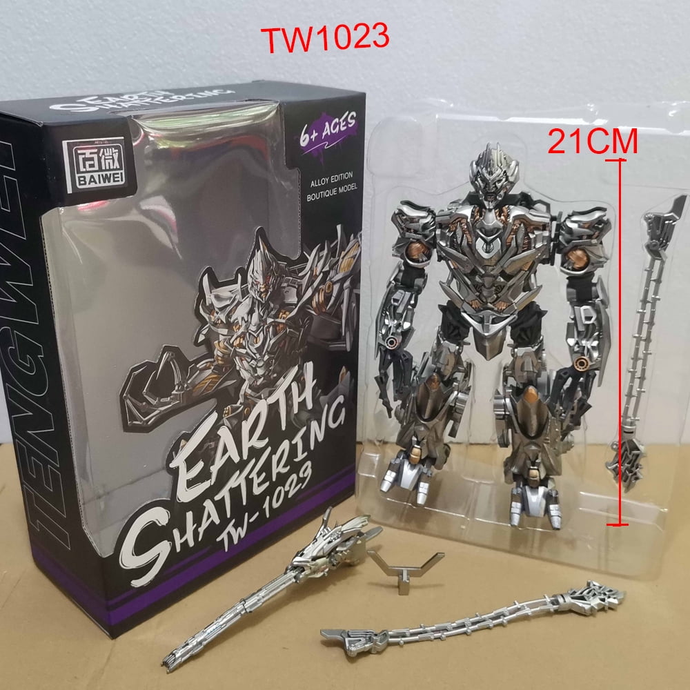 Baiwei Shockwave TW1028 Transformation Toys Sentinel Prime TW1024 Model ...