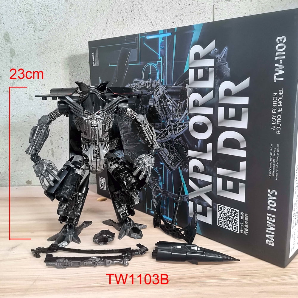 Baiwei Skyfire TW1124 Transformation Toys Jetfire TW1103 Combine Robot ...