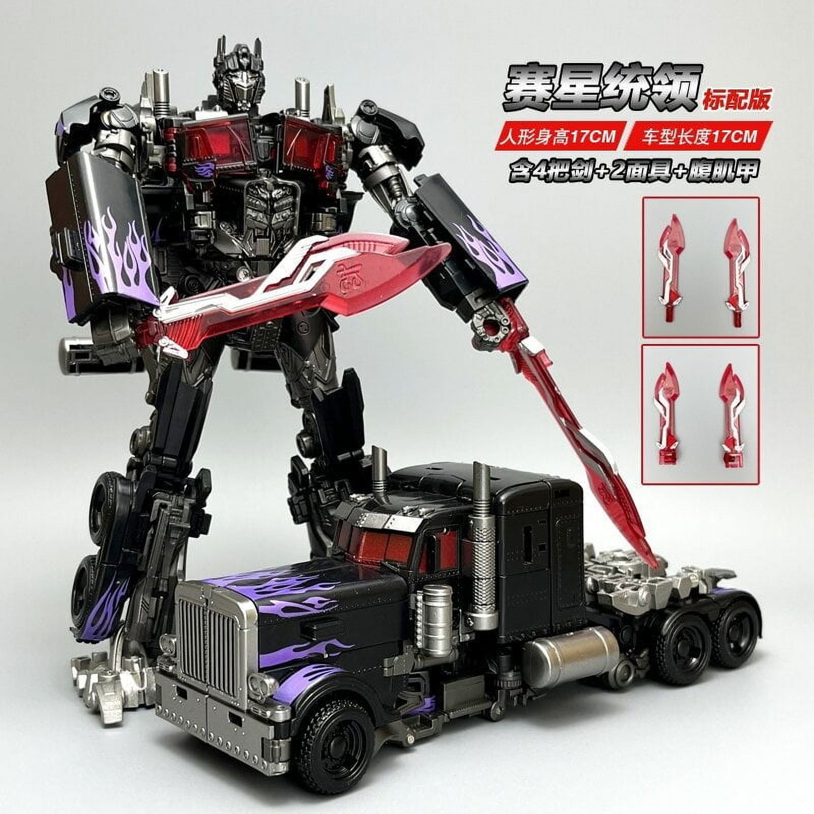 Baiwei TW1022B Nemesis Prime Transformation Deformation Car Robot ...