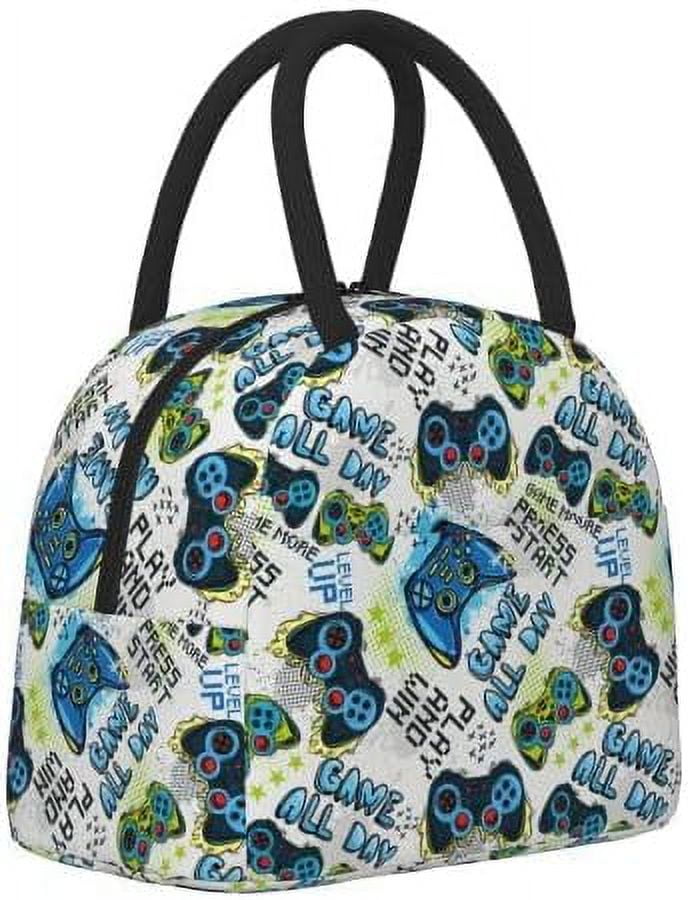 Baiyi Daisy Flora Insulated Lunch Bag For Women Daisy Flower Girls