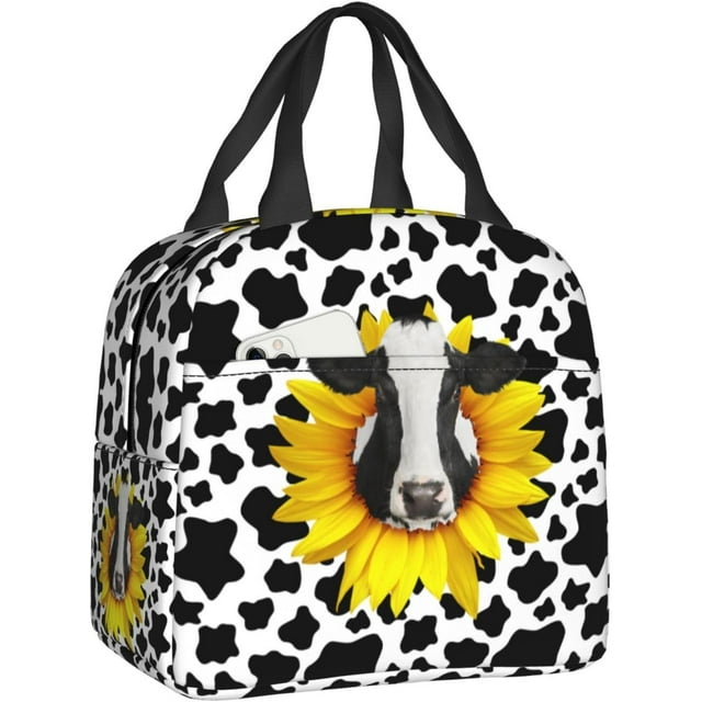 Baiyi Donut Lunch Box Lunch Bag Portable Insulated Lunch Box For Women