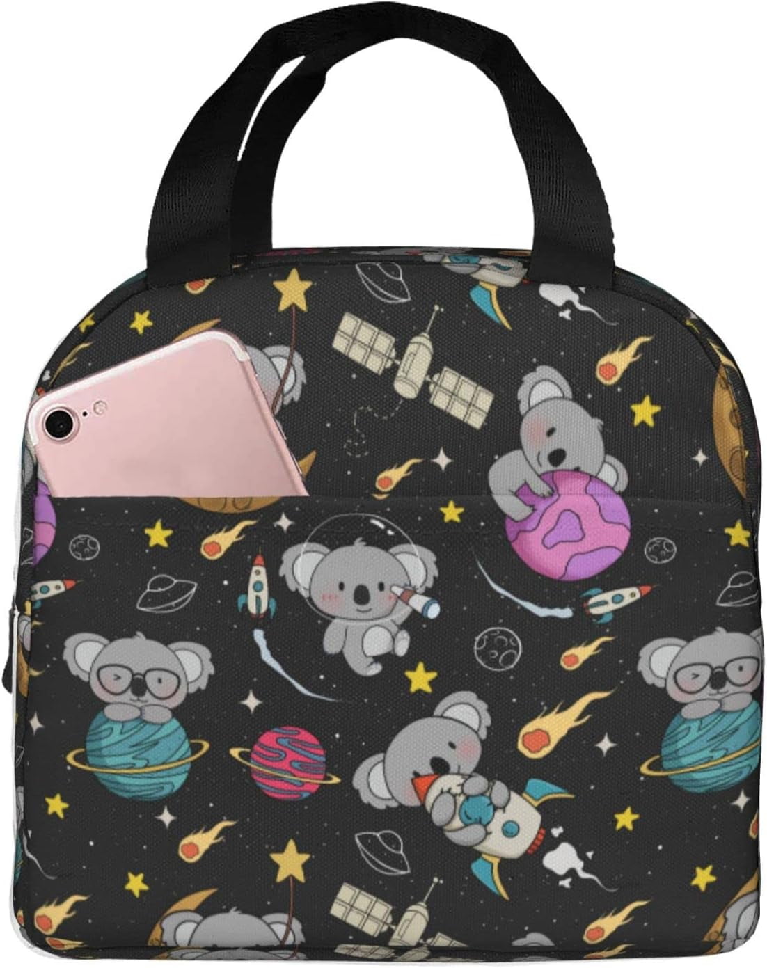 Baiyi Donut Lunch Box Lunch Bag Portable Insulated Lunch Box For Women