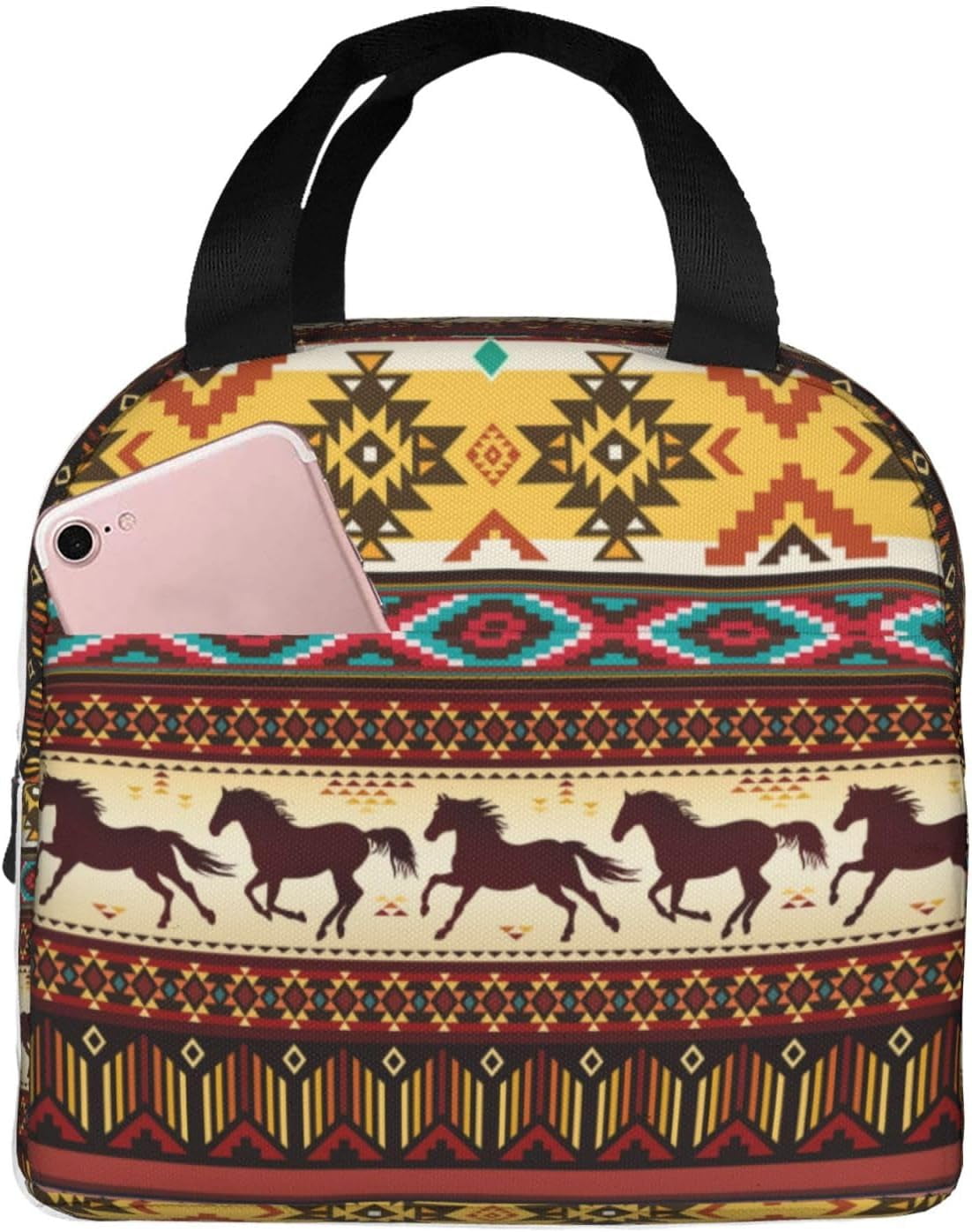 Baiyi Donut Lunch Box Lunch Bag Portable Insulated Lunch Box For Women