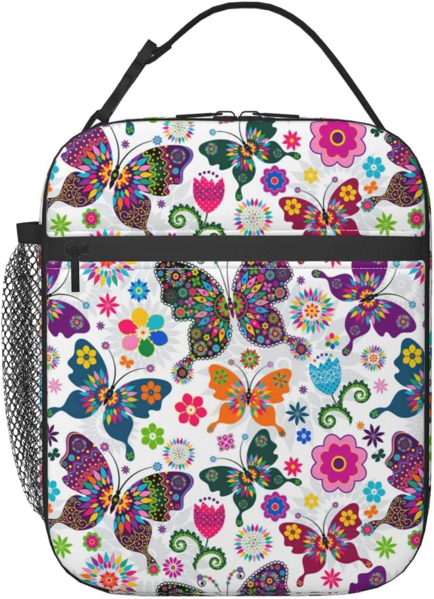 Baiyi Marble Portable Lunch Box Cooler Bags Insulated Thermal Lunch Tote Bag For Women Men ...