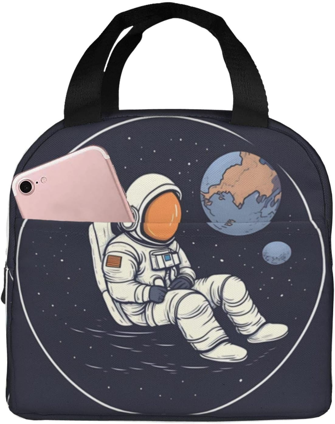 Baiyi Planet Insulated Lunch Bag Chic And Practical Lunch Box For
