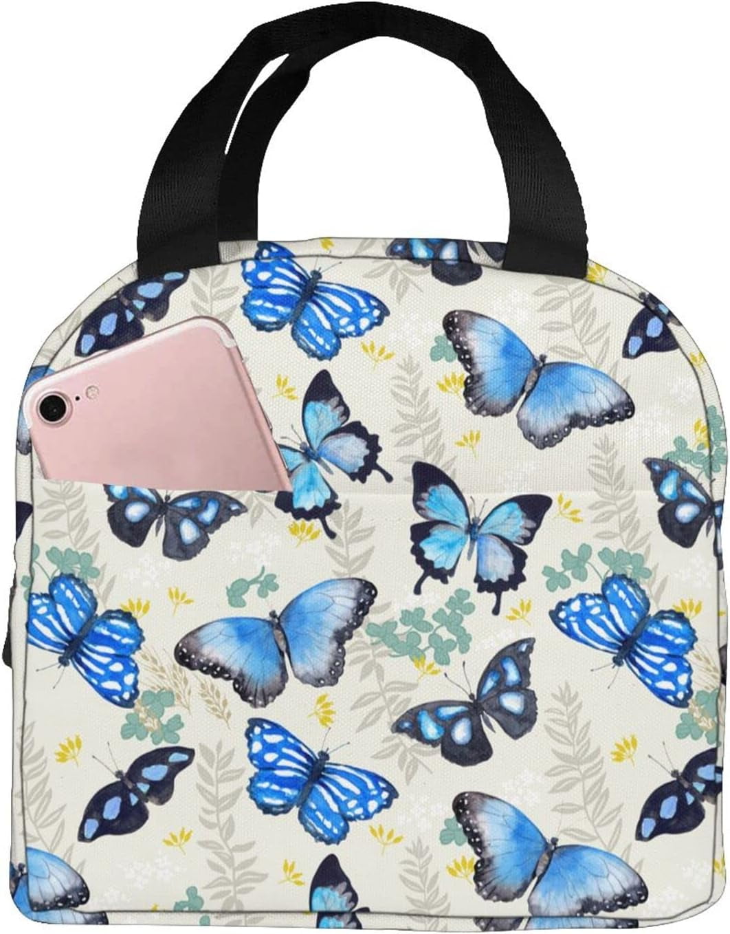 Baiyi Sloth Lunch Bag Insulated Lunch Box Reusable Cooler Thermal Meal