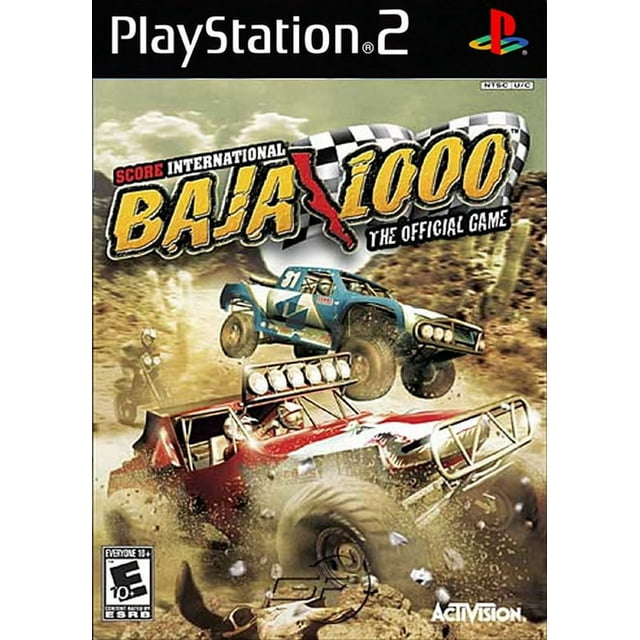 Baja 1000: Off Road Racing PS2 - Walmart.com