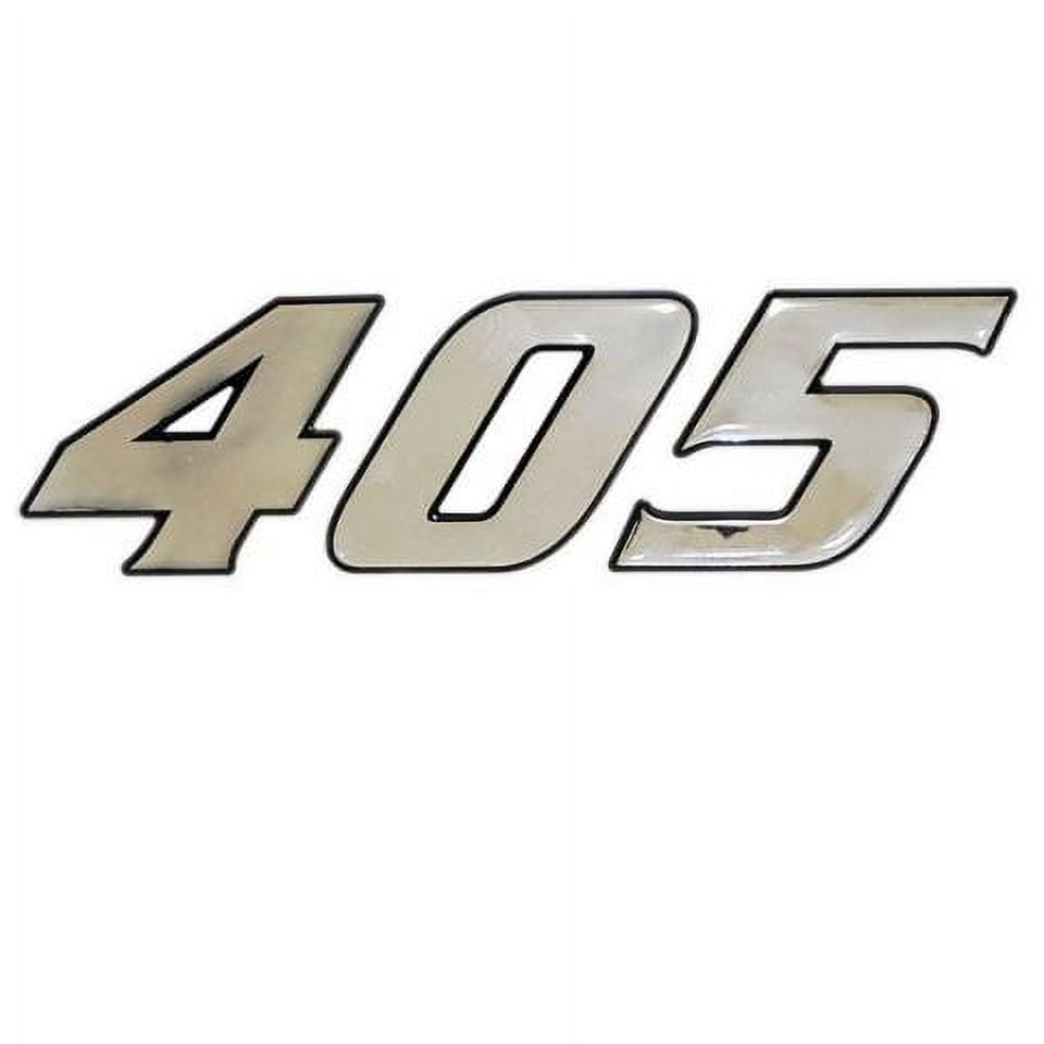 Baja Boat 405 Raised Decal Sticker - Walmart.com