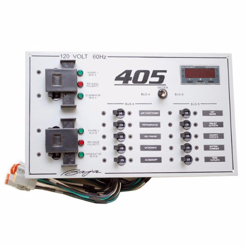 Baja Boat Breaker Panel | 405 Blue Sea 120V 60Hz - Walmart.com