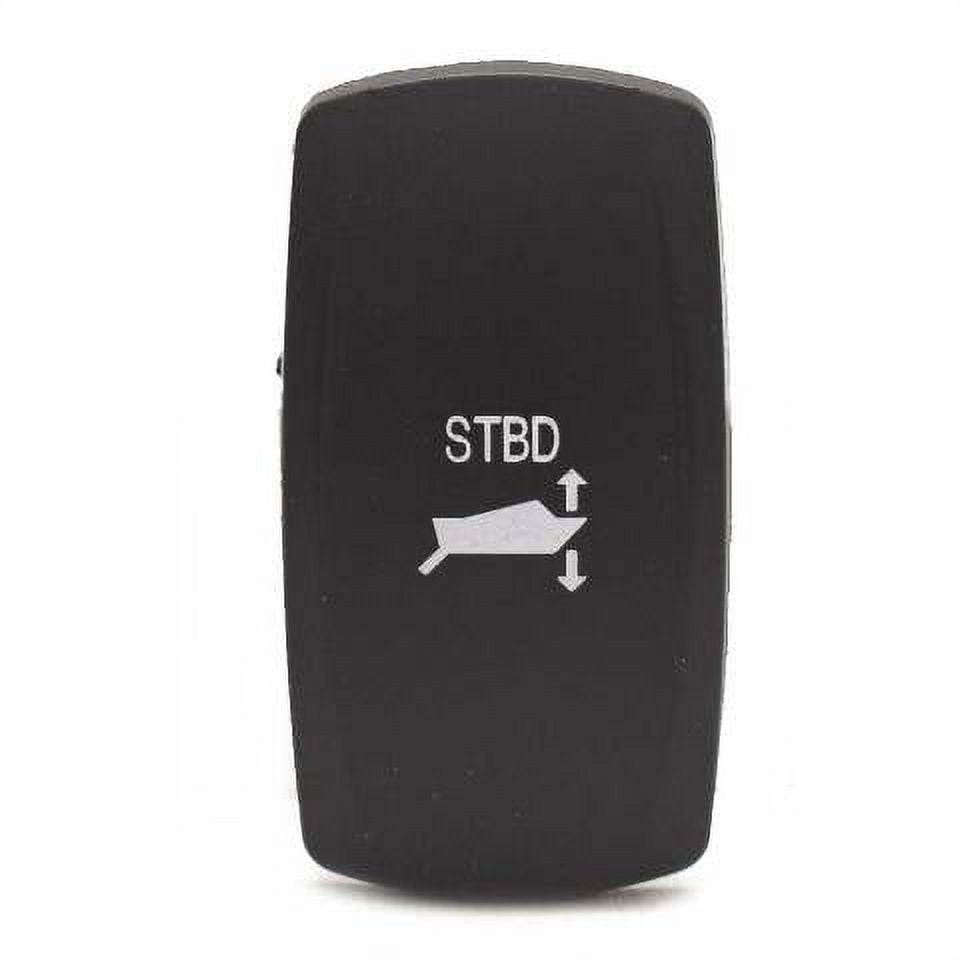 Baja Boat Rocker Switch Actuator | STBD Trim Tab - Walmart.com