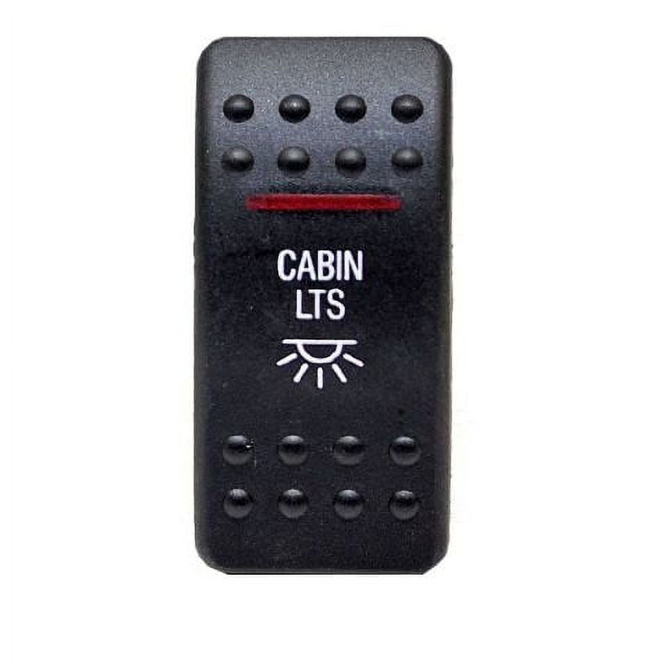 Baja Boat Switch Cover | Actuator Cabin LTS Textured - Walmart.com