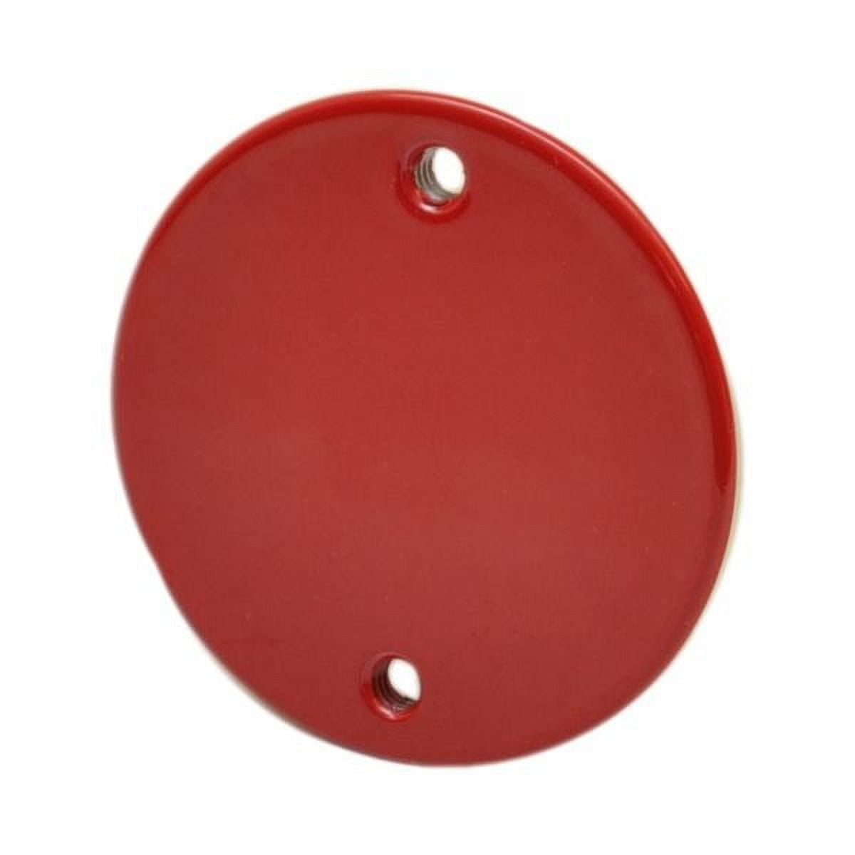 Baja Boat Switch Plate Cover BDPRB | Livorsi 1 7/8 Inch Red Aluminum ...
