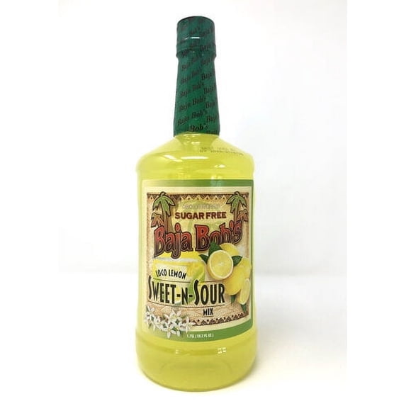 Baja Bob's Sugar-Free Cocktail Mixer, Sweet and Sour, 59 Fluid Ounces ...