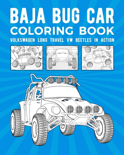 Vw Bug Coloring Page