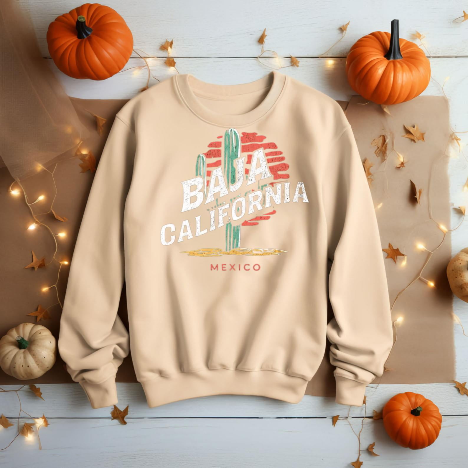 Baja Cali Mexico Shirt, Bold and Vibrant Mexican Design, Size S - 3XL ...