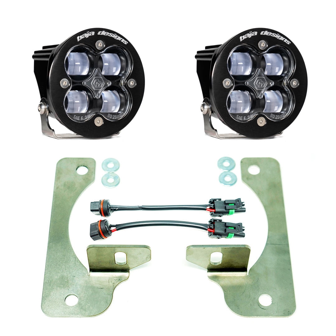 Baja Design 447623 Jeep JL Fog Light Squadron-R For 18-23 Wrangler JL ...