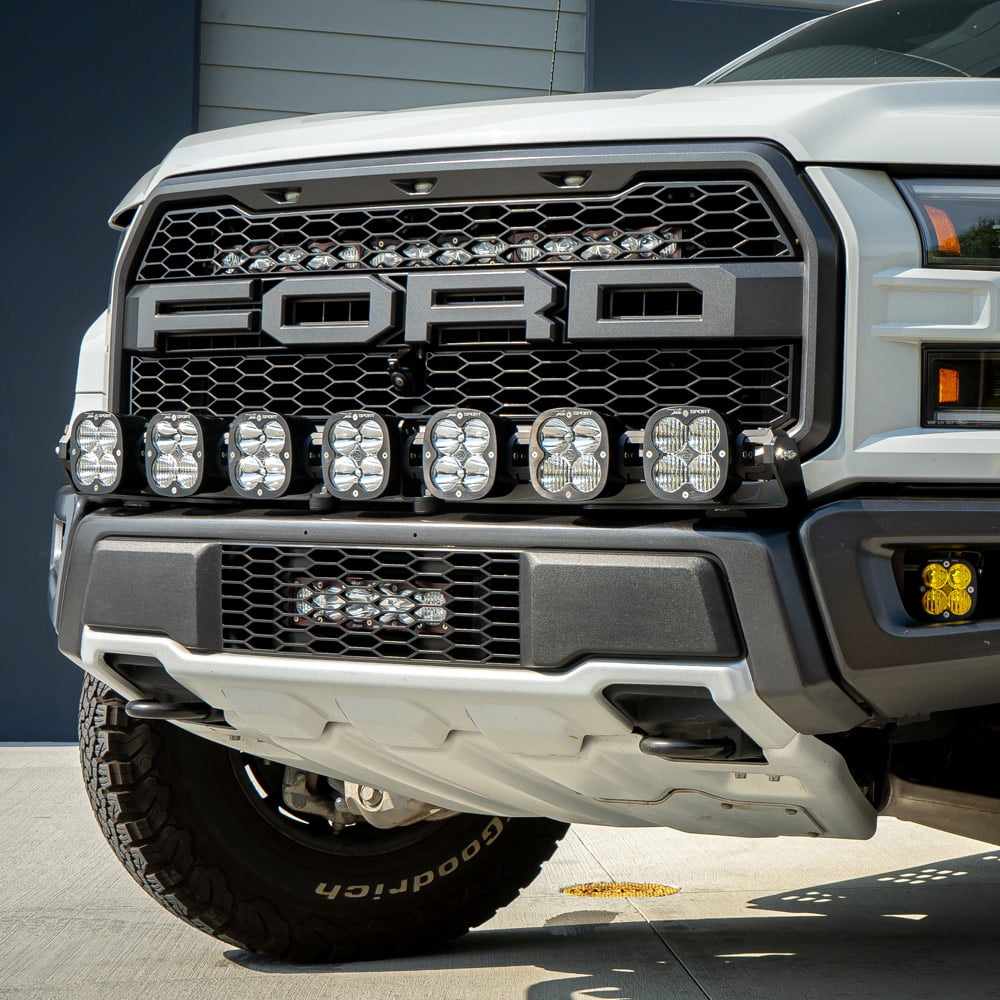 Baja Designs 2017+ Ford Raptor 7 XL Linkable Light Kit * Enhanced Off ...