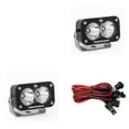 Baja Design 487801 LED Light Pods Spot Pattern Pair S2 Pro Series ...