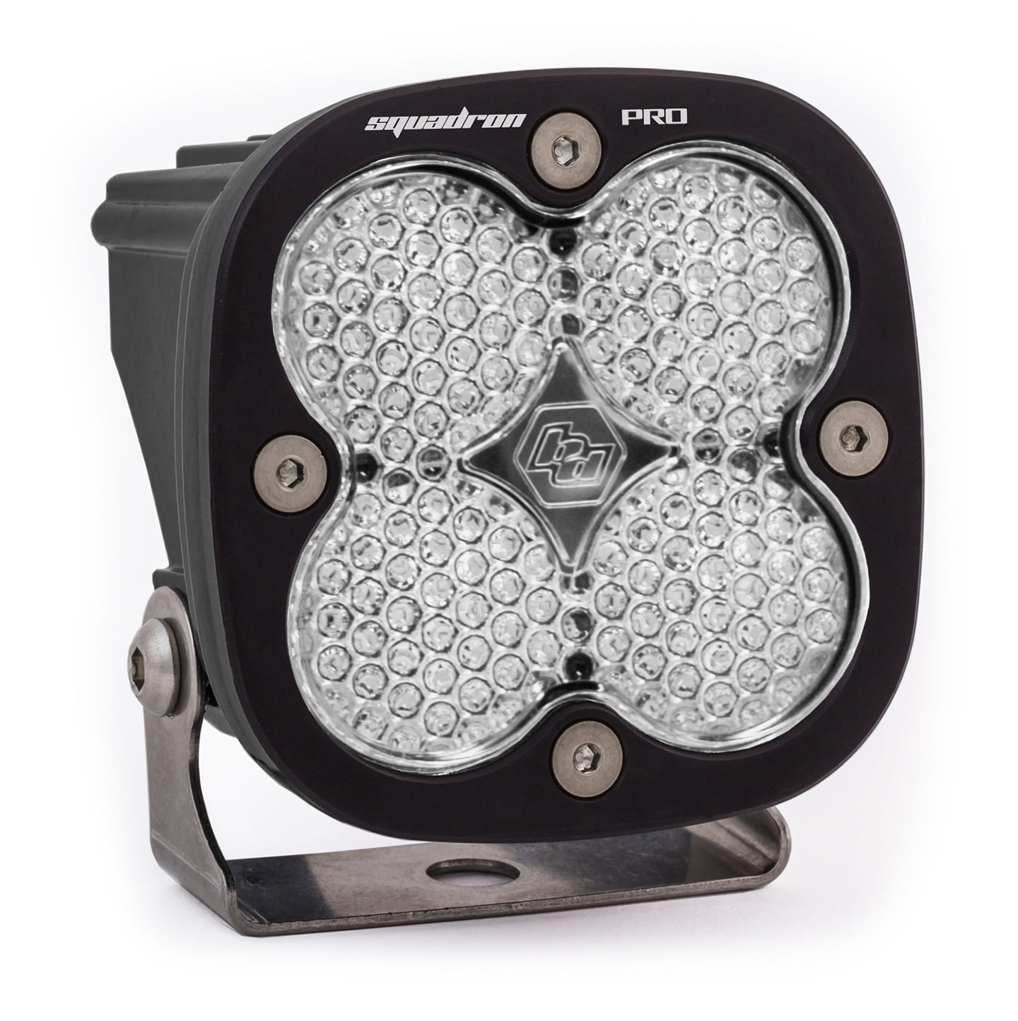 Baja Design 490006 LED Light Pod Black Clear Lens Work/Scene Pattern ...