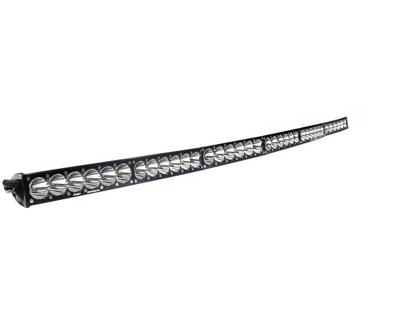 Baja Design 526001 60in. LED Light Bar High Speed Spot Pattern OnX6 Arc ...