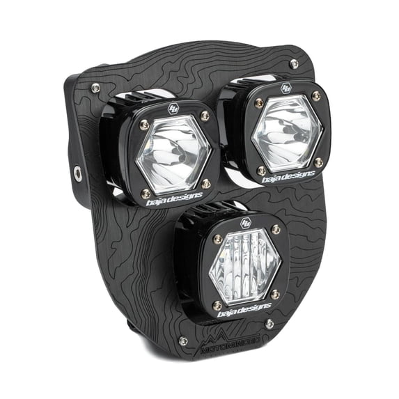 Baja Designs 2024-2025 Fits Husqvarna FE TE Triple S1 Hydra D/C LED ...