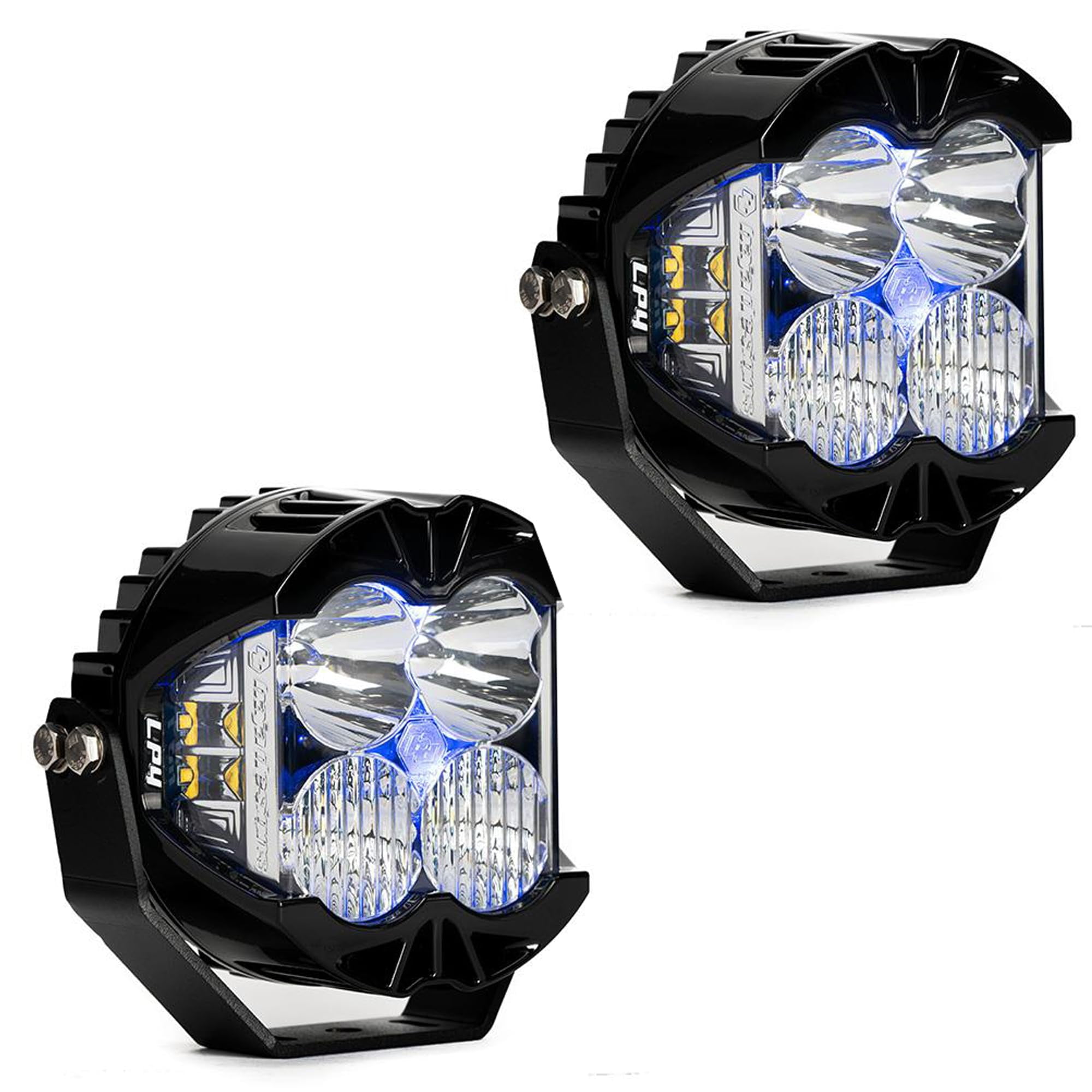 Baja Designs 297815 LP4 Pro LED Auxiliary Light Pod Driving/Combo Clear ...