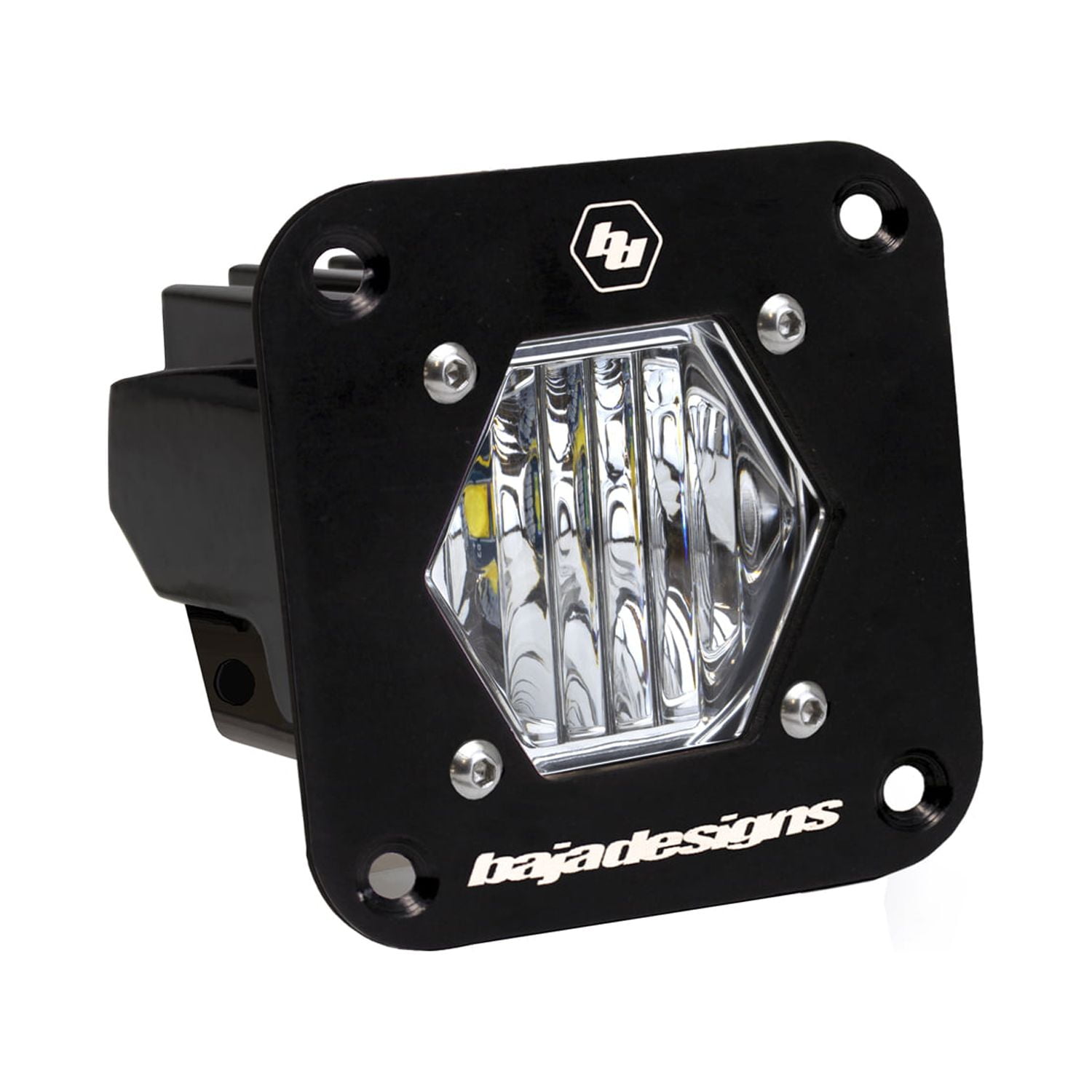Baja Design 381005 LED Light Pod Flush Mount Clear S1 Wide Cornering ...