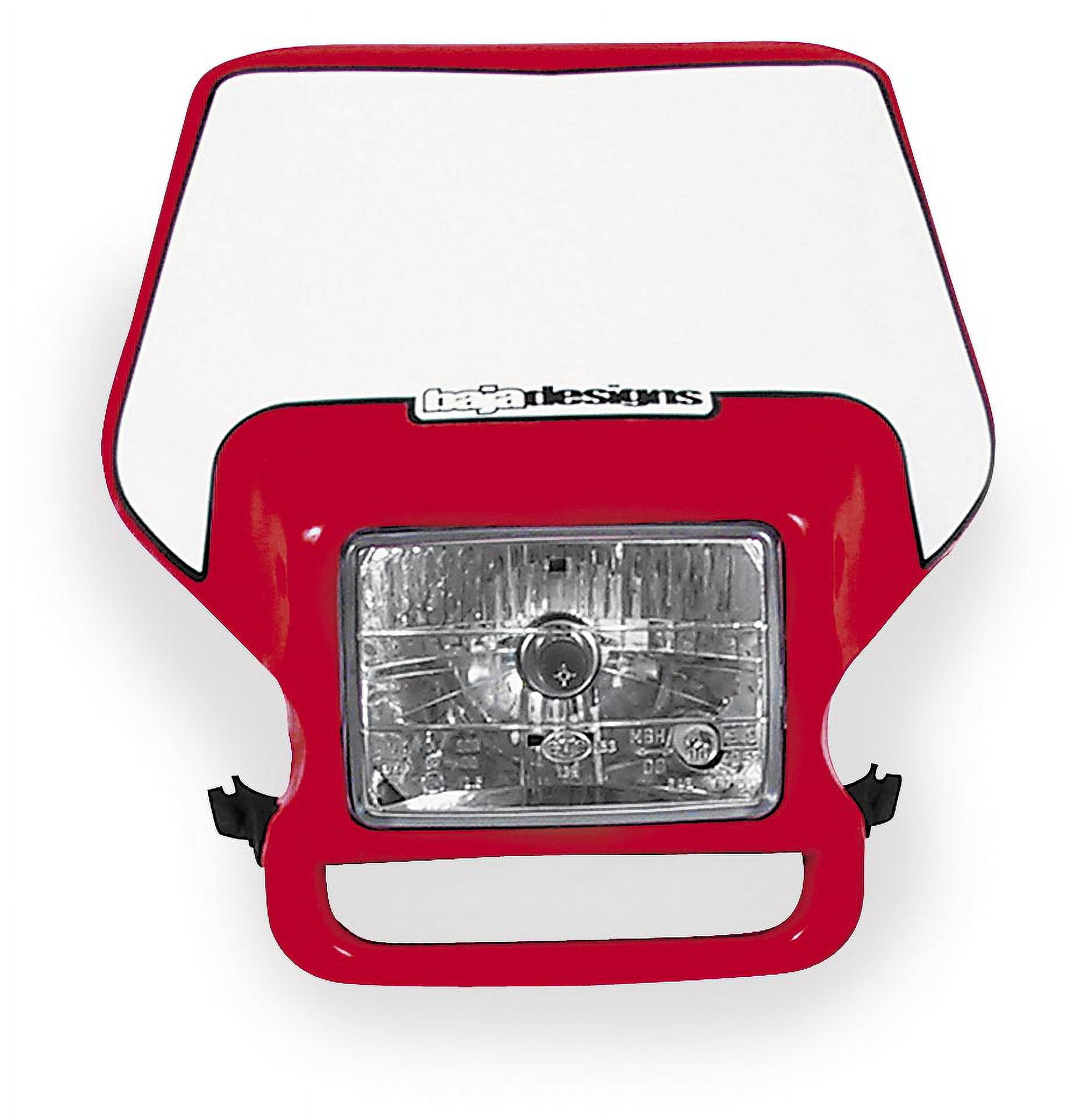 Baja Designs Headlight White 60-1100/60-1098-WT - Walmart.com