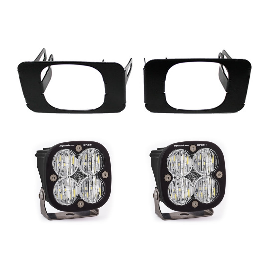 Baja Designs F-150 Fog Pocket Kit 15-17 F-150 Fits select: 2015-2020 ...