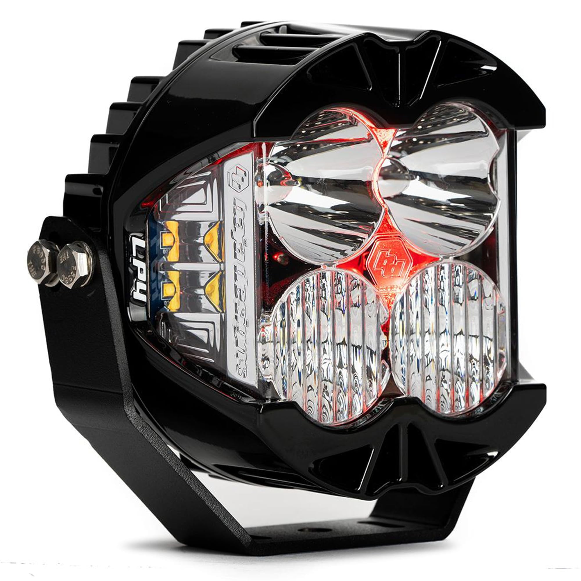 Baja Designs LP4 Pro DHF10 LED Light Pod with Backlight - Universal Fit ...