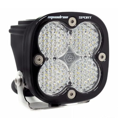 Baja Designs Squadron Sport LED Auxiliary Light Pod for Jeeps, Off-Road ...