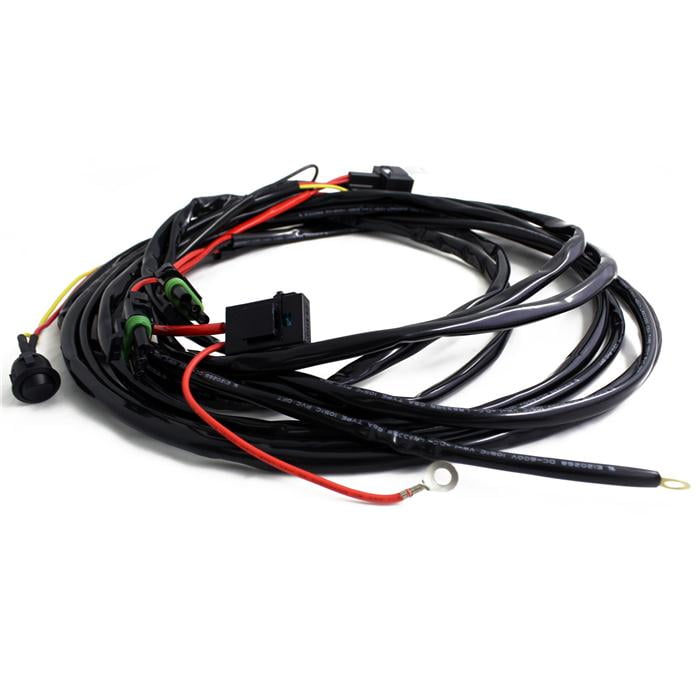 Baja Designs Wiring Harness, 640115, fits OnX6/S8/XL Off/On, 2 Light ...