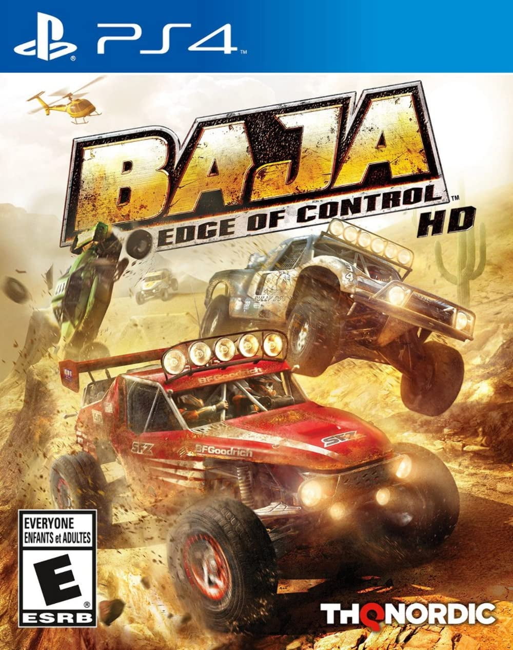 Baja: Edge of Control HD - PlayStation 4 - Walmart.com