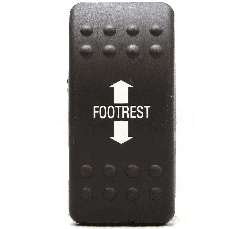 Carling Contura II Boat Rocker Switch Cover | Footrest Actuator ...