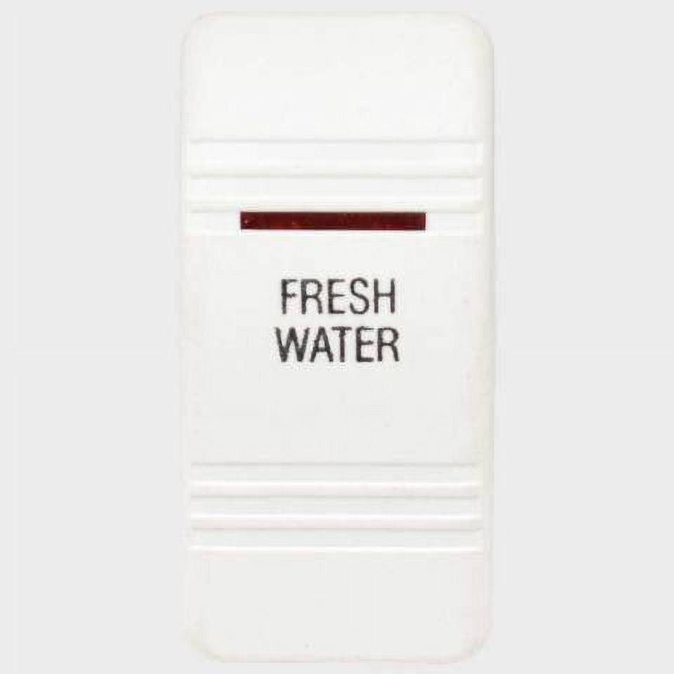 Carling Contura III Boat Rocker Switch Cover | Fresh Water Actuator ...